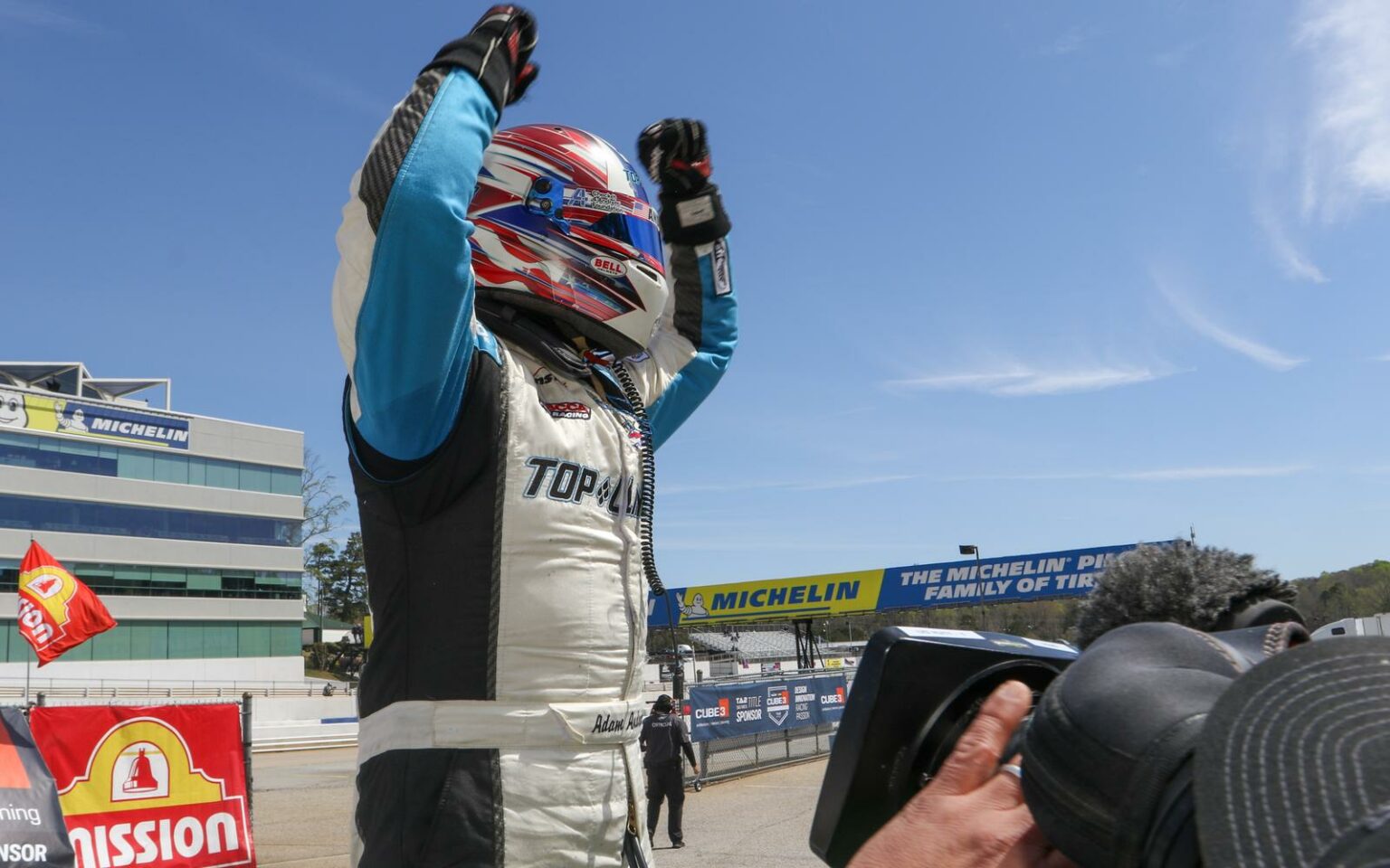 Congratulations Adam Andretti on the Win at Road Atlanta