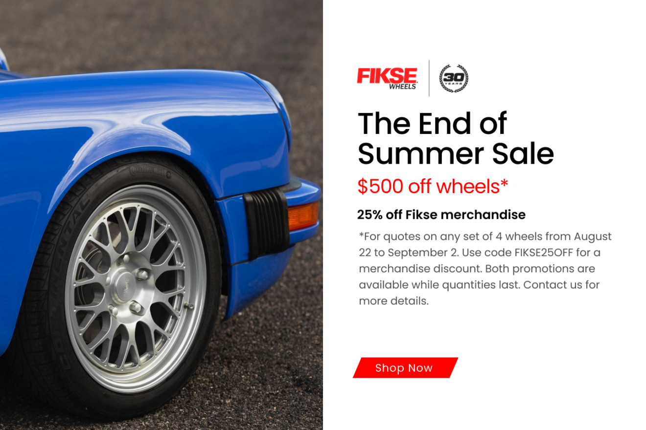 3-Piece Custom Forged Wheels - Fikse Wheels